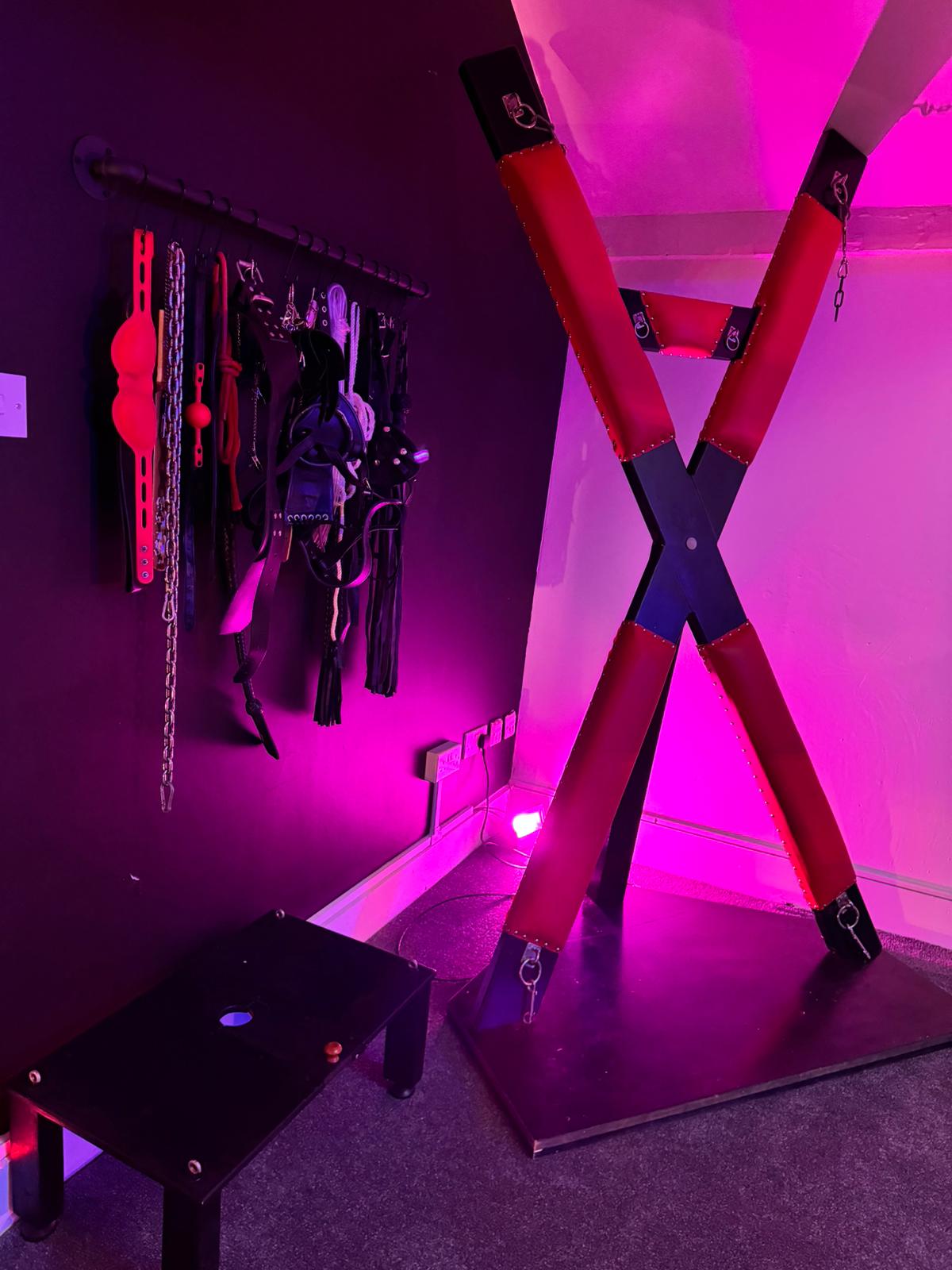 Experience The Pinnacle of Sensual Play at The Essex Dungeon Suite